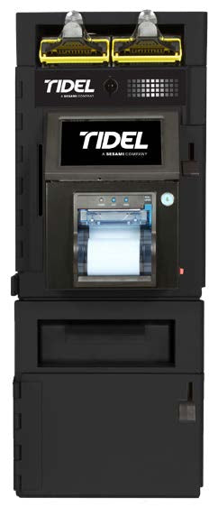 Tidel D4 Cash Management Smart Safe (Single or Bulk Note Feeder) - Safe ...
