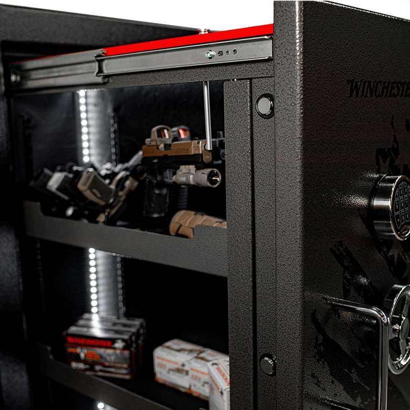 Winchester Defender Double Door Gun Safe DDD-6048-3 - Safe and Vault ...