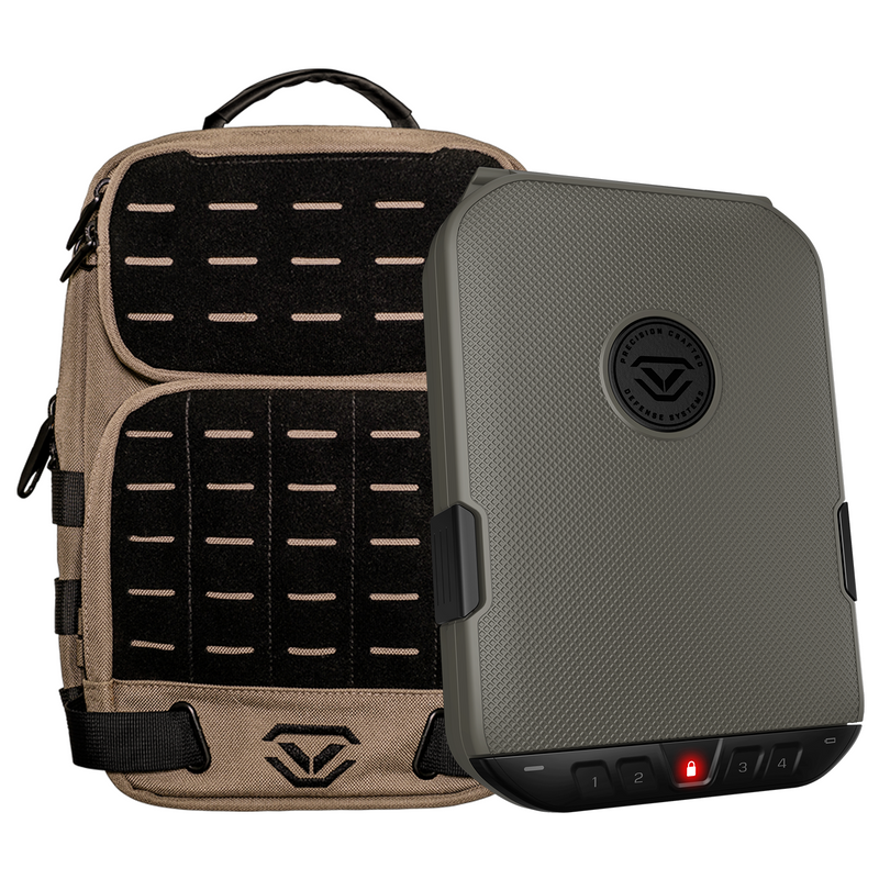 Vaultek Lifepod 2.0 and Tactical Slingbag Bundle - Safe and Vault Store.com