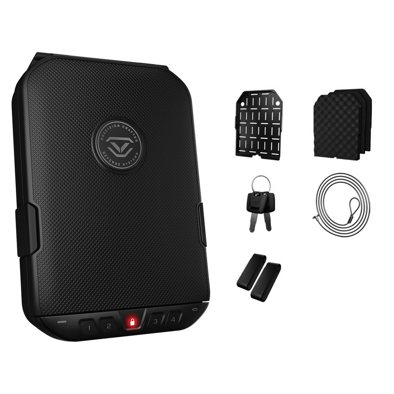 Vaultek Lifepod 2.0 and Tactical Slingbag Bundle - Safe and Vault Store.com