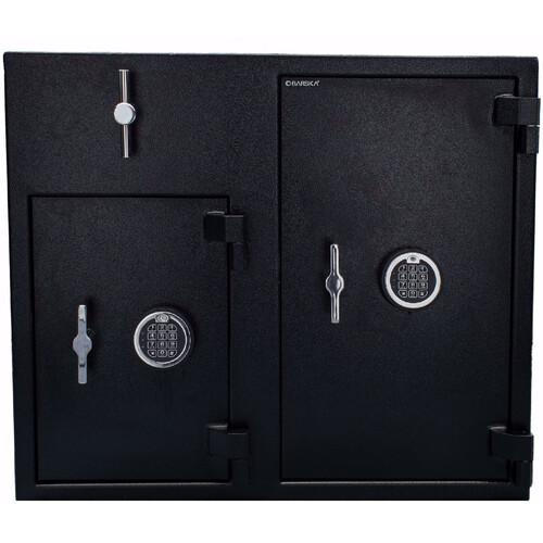 Barska AX13522 Two Door Rotary Hopper Depository Safe - Safe and Vault ...