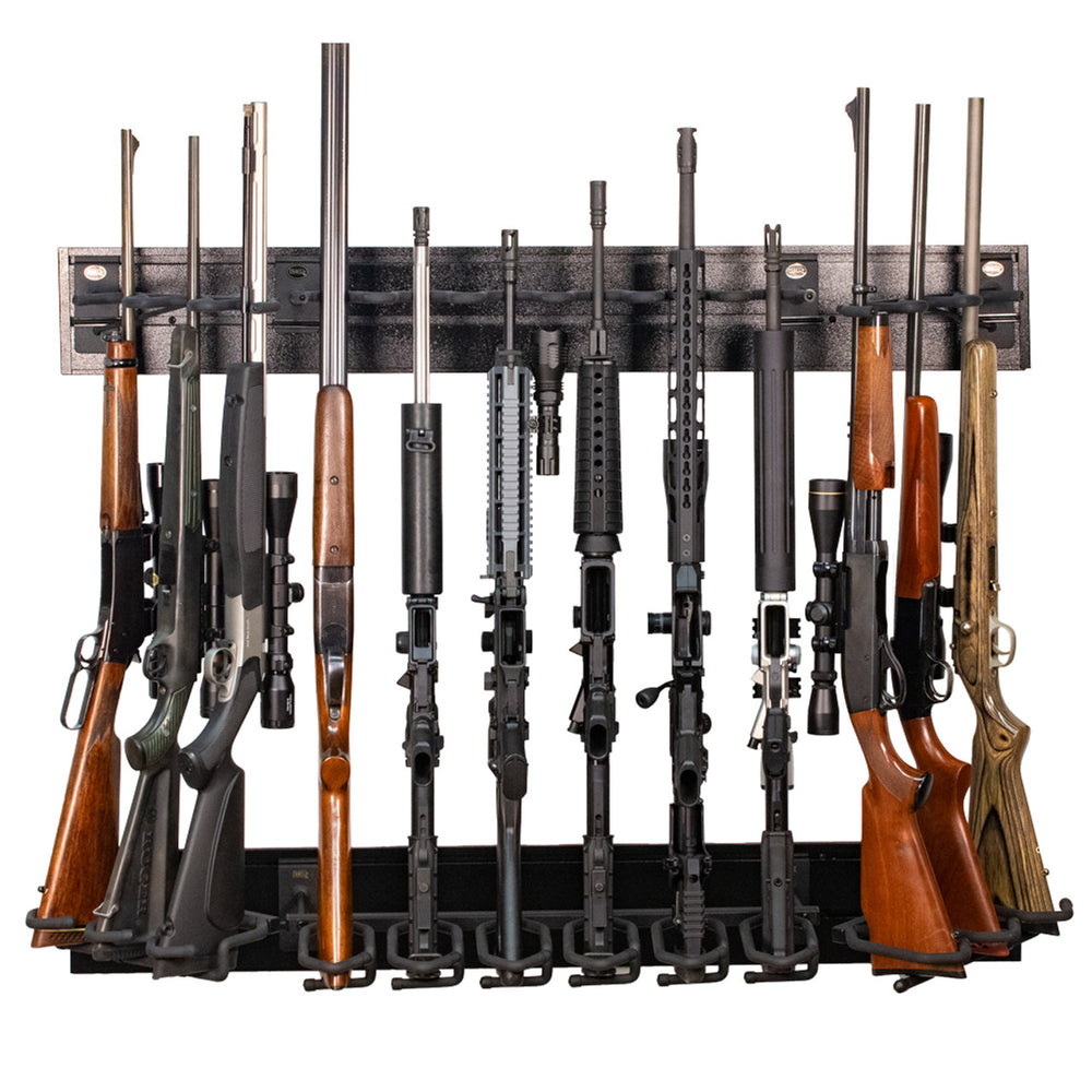 Gun Wall Armory Kits Tagged "hold-up-displays" - Safe and Vault Store.com