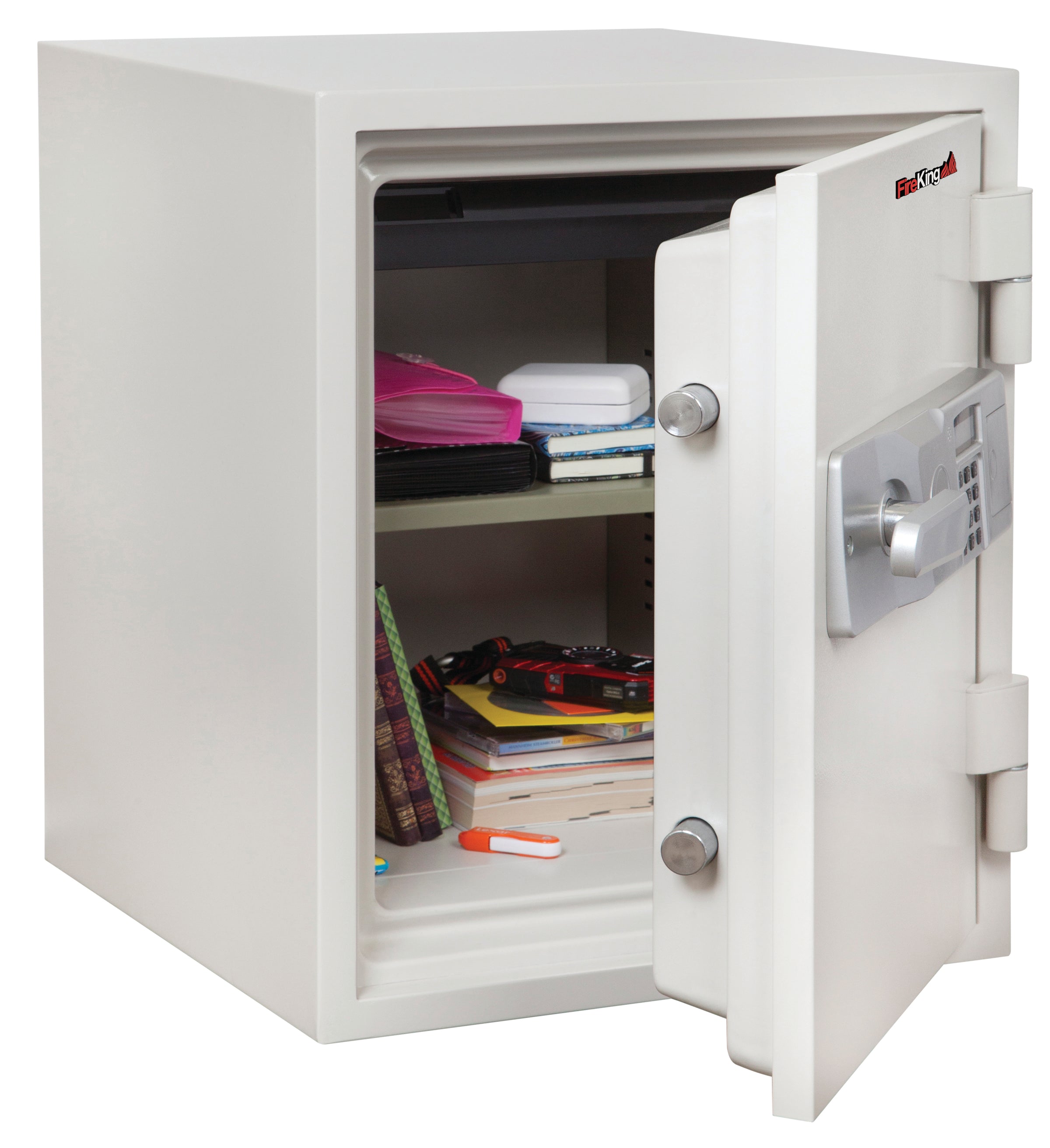 FireKing KF1612-2WHE 90 Minute Fire Safe - Safe and Vault Store.com