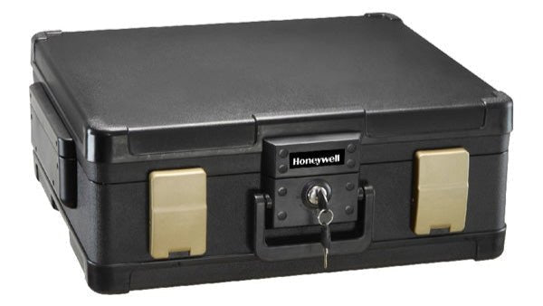 Honeywell 1104 Molded One Hour Fireproof & Waterproof Chest - Safe and ...