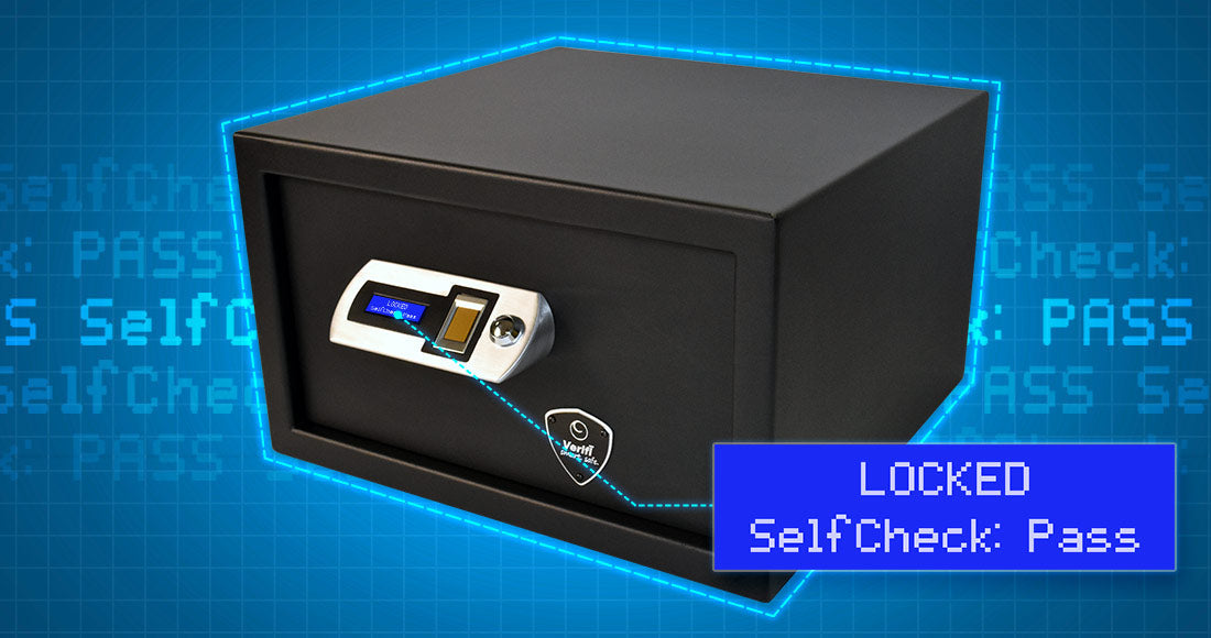 Verifi Smart Safe S5000 Quick Access Biometric Handgun Safe (0.52 cubi ...