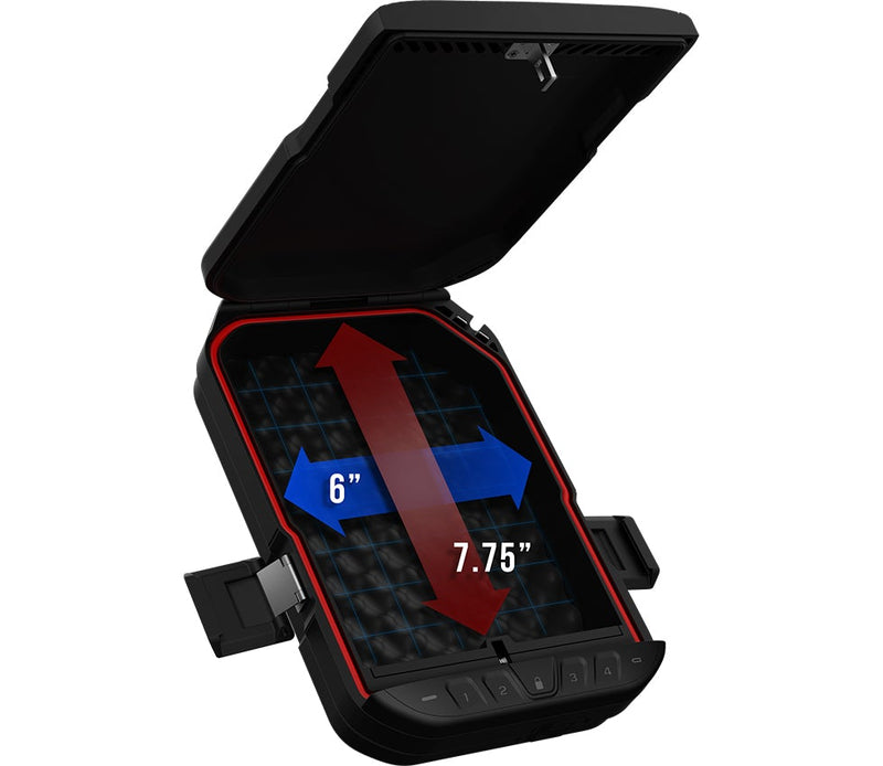 Vaultek LifePod Secure Waterproof Travel Case - Safe and Vault Store.com