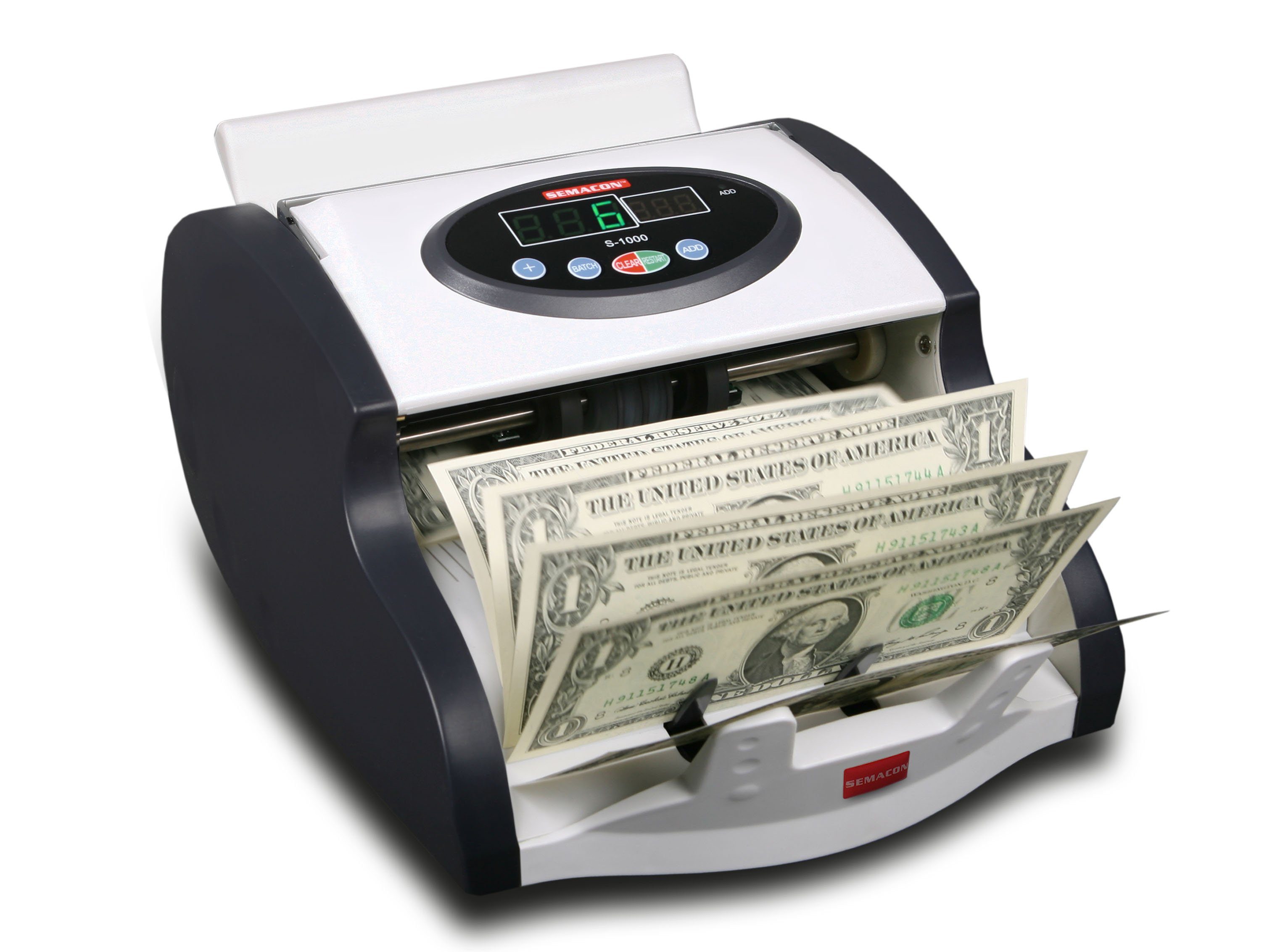 Coin and Currency Counter | Cash Counters - Safe and Vault Store.com