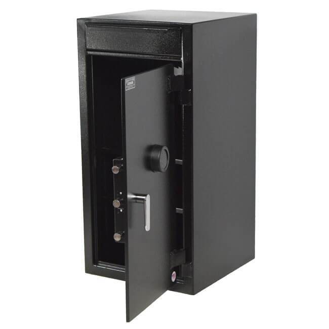 Stealth DS4020FL12 Tall Depository Safe with Internal Locker - Safe and ...