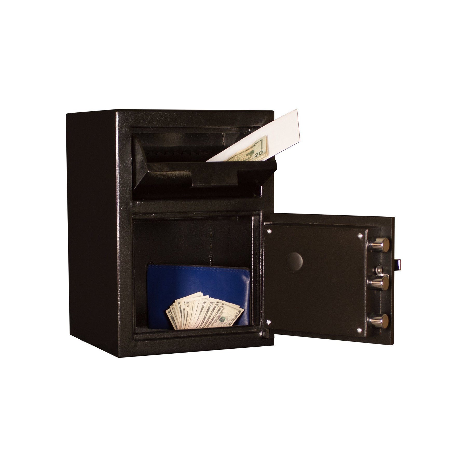 Tracker DS201414-DSR Front Load Deposit Safe with Electronic Lock ...