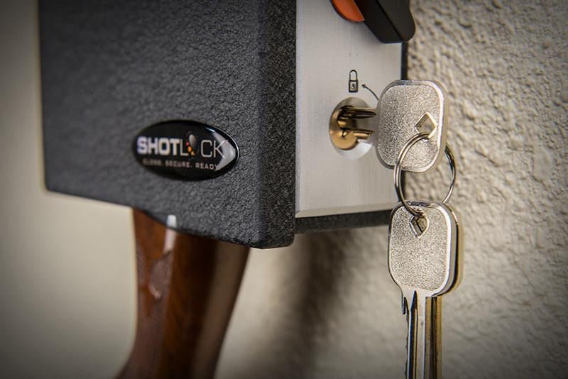 ShotLock Shotgun 200M (Mechanical) - Safe and Vault Store.com