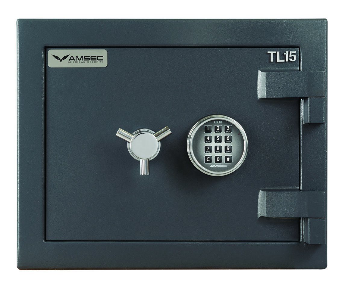 AMSEC MAX1014 High Security UL Listed TL-15 Composite Safe - Safe and ...