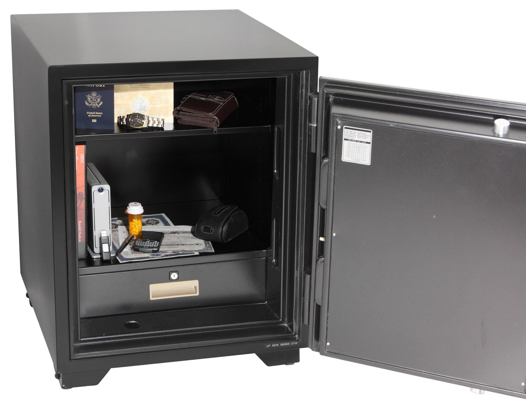 Honeywell 2118 Water Resistant Steel Fire Safe - Safe and Vault Store.com