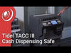 Tidel TACC III Cash Dispensing Safe (TACC 3) - Safe and Vault Store.com