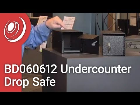 SafeandVaultStore BD060612 Undercounter Drop Safe - Safe and Vault ...